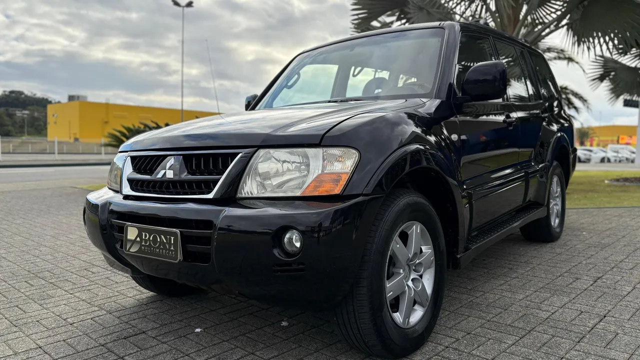 MITSUBISHI PAJERO 2005 Usados e Novos
