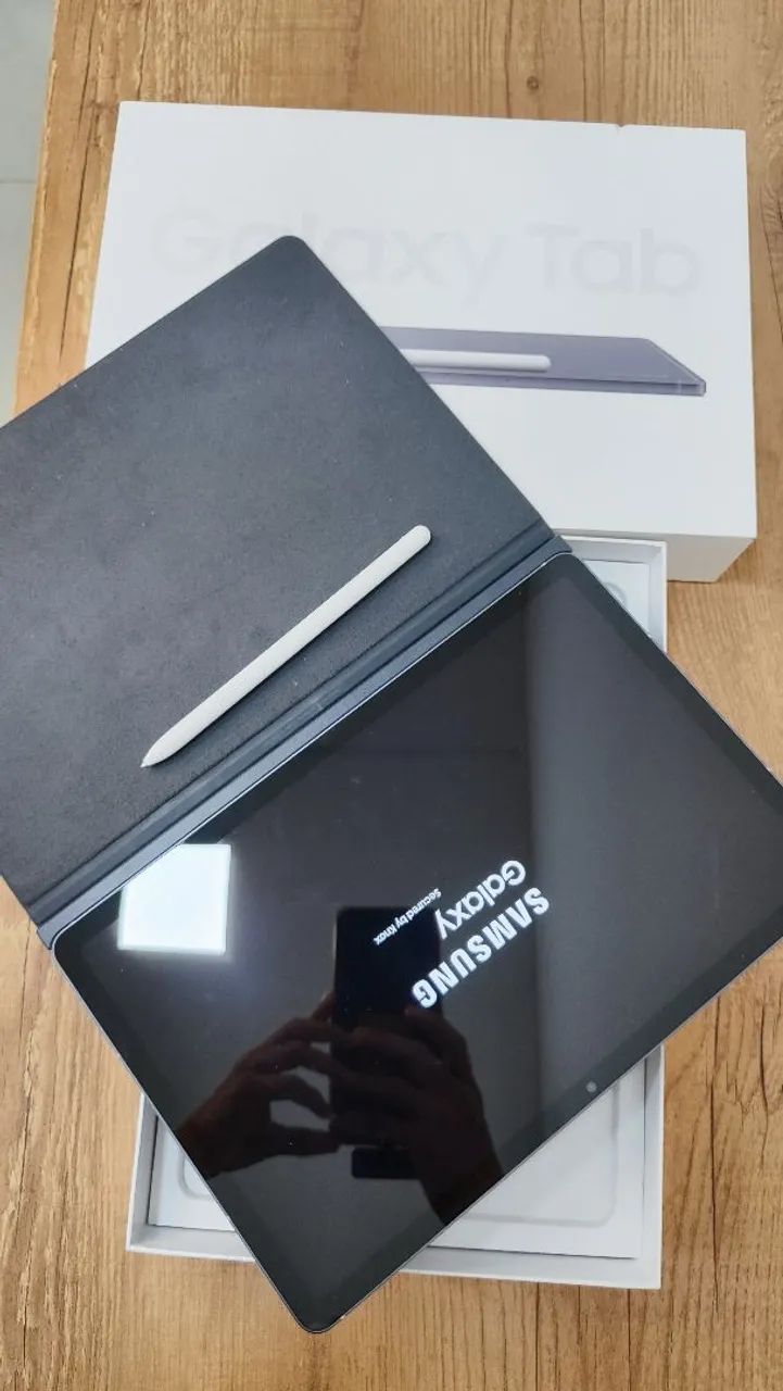 Tablet SAMSUNG Tab S10 FE 128GB/8GB SEMI NOVO - Tablets e E-Readers ...