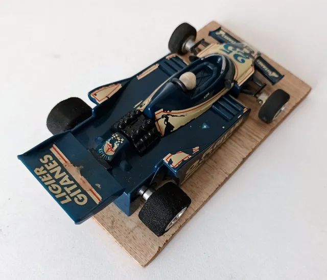 Carro de autorama estrela Ligier década de 80 - Hobbies e coleções ...