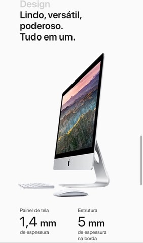Imac 27 polegadas | +2752 anúncios na OLX Brasil