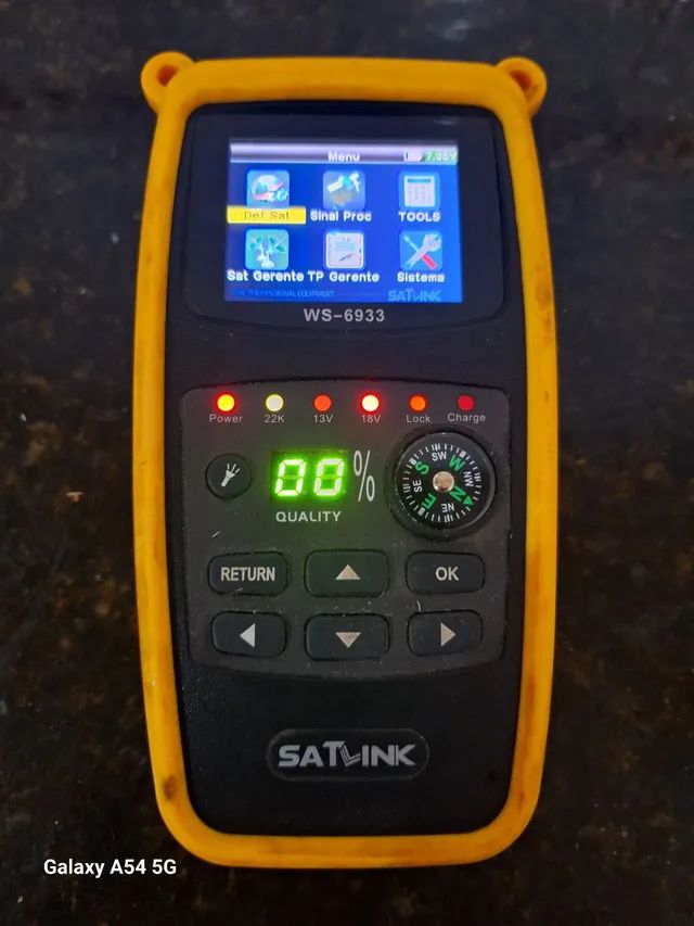 "satlink ws 6933" no Brasil
