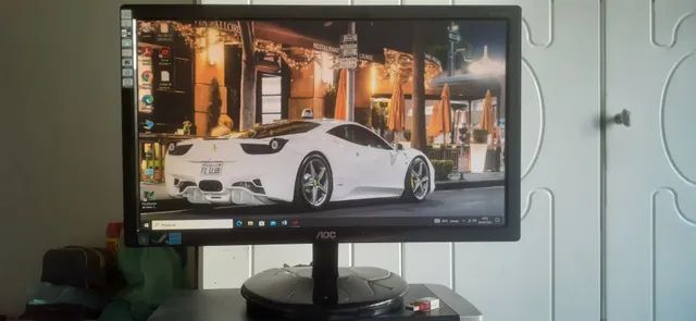"monitor aoc 20 polegadas led" no Brasil