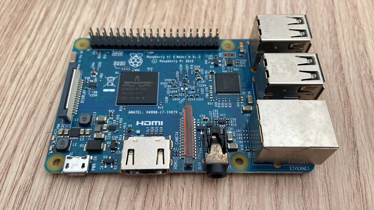 "raspberry pi 3 model b" no Brasil