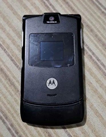 "motorola v3" no Brasil
