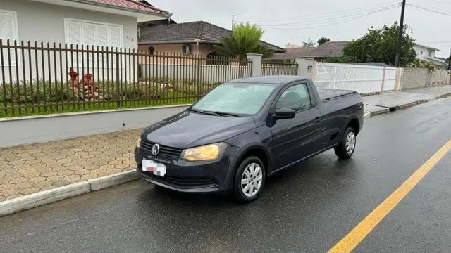 VOLKSWAGEN SAVEIRO 2014 Usados e Novos em SC