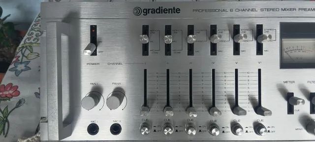 "mixer gradiente" no Brasil