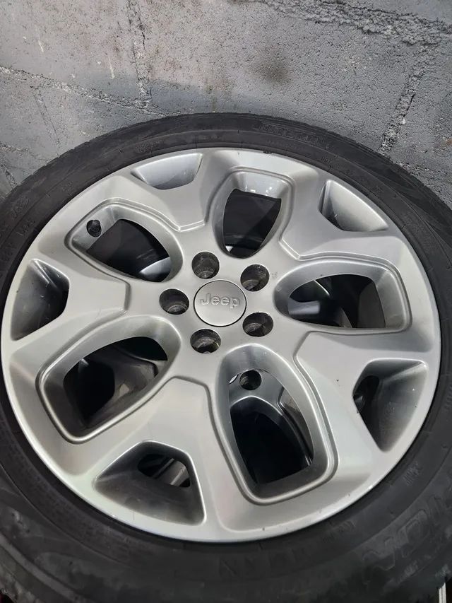 "rodas do jeep compass" no Brasil