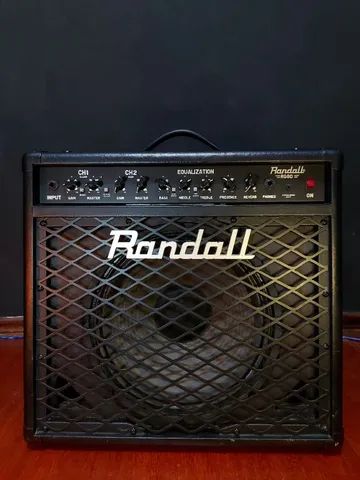 "amplificador randall" no Brasil