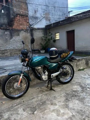 Motos HONDA CG 2000 no Brasil