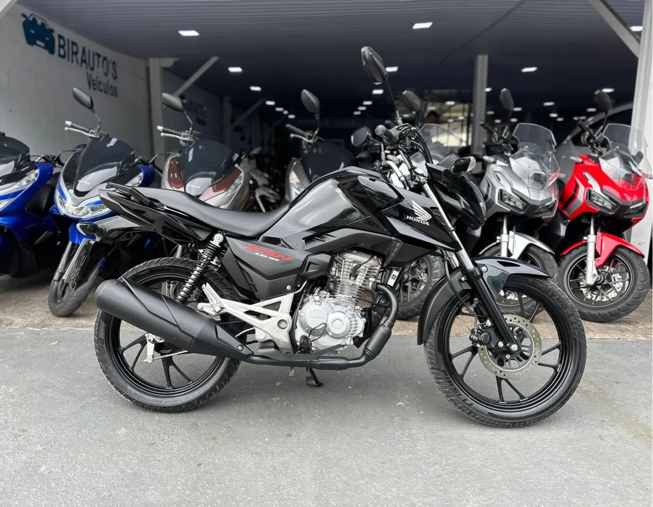 Motos Honda CG 160 FAN FLEX 2025 na Baixada Santista e Litoral Sul, SP