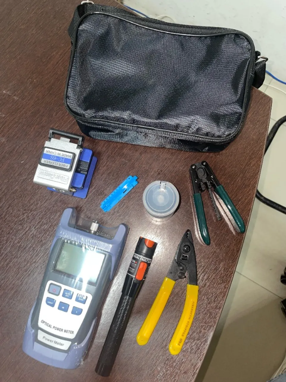 "kit ftth" no Brasil