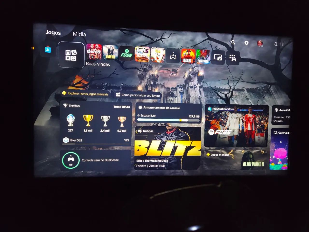 Troco por Steam Deck Oled* Playstation 5 + 2 jogos de PS5 + 24 jogos de ...