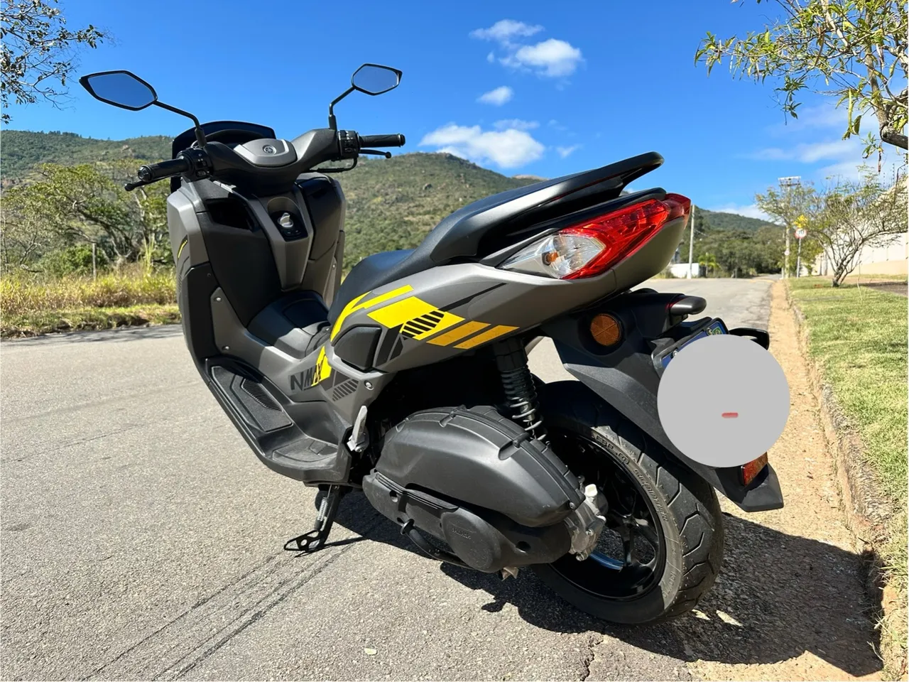 Motos YAMAHA NMax no Brasil