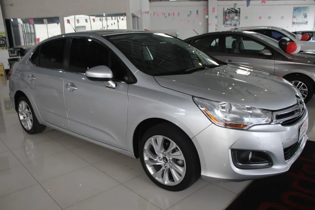 CITROEN C4 2016 Usados e Novos