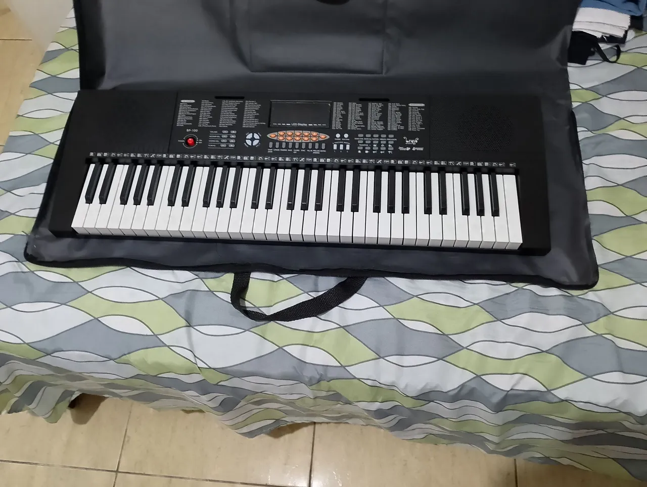 "teclado musical" - Instrumentos musicais no Brasil