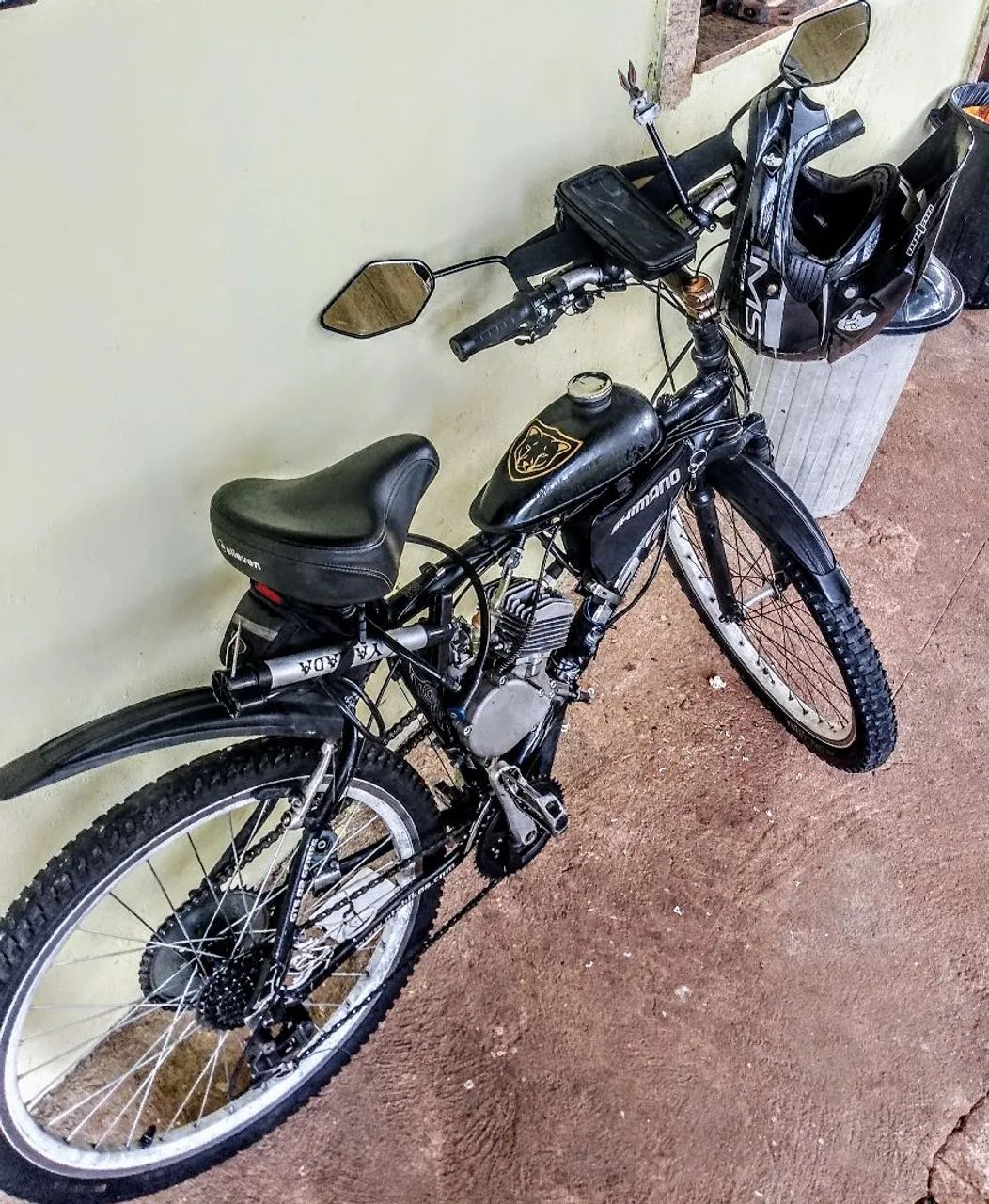 Bike motorizada 50cc - Ciclismo - Parque Rodrigo Barreto, Arujá ...