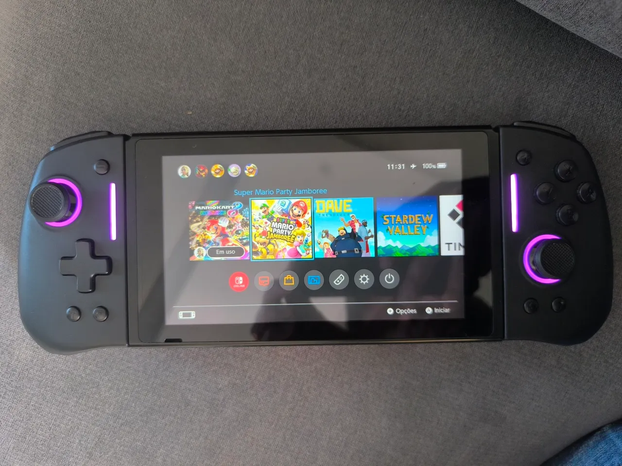 "nintendo switch v1" - Consoles de Vídeo Game no Brasil