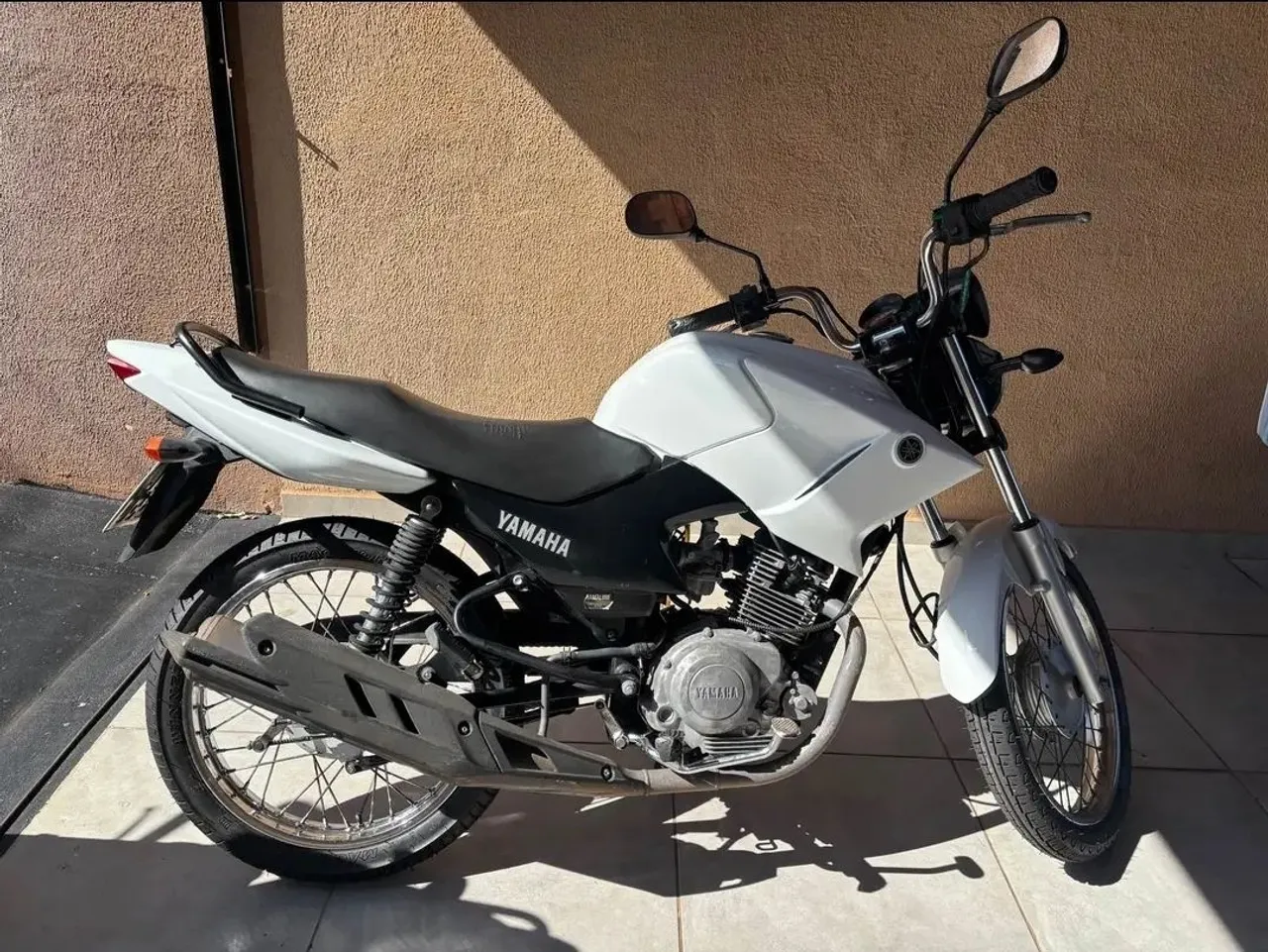 Motos YAMAHA YBR 2015 no Brasil