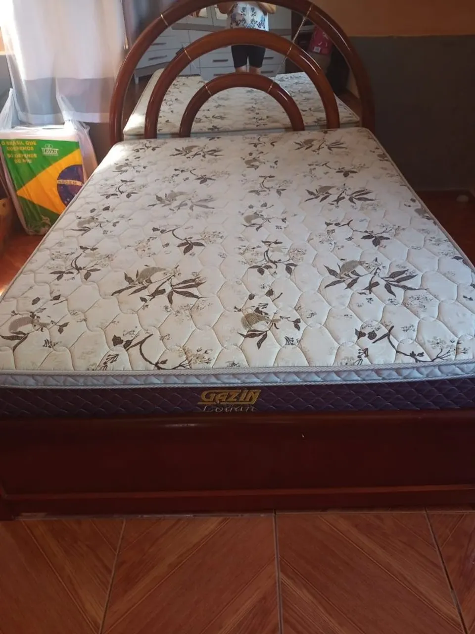 "cama de casal simples" - Camas e Colchões no Brasil