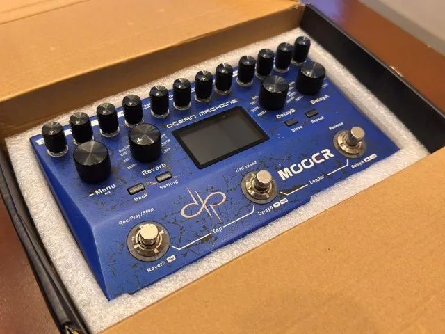 Pedal Mooer Ocean Machine Tdl3 Looper, Delay E Reverb - Instrumentos musicais - Jardim ...