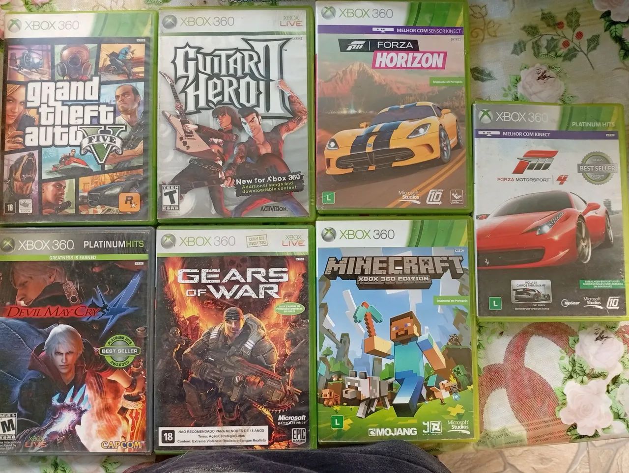 KIT JOGOS XBOX 360 DO ALLAN - Jogos de Vídeo Game - Santa Cruz, Rio de ...