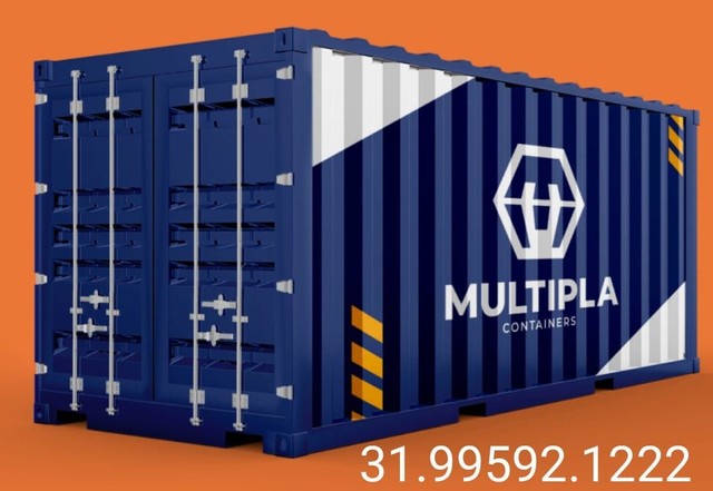 Container Marítimo em B.H ou sob encomenda. Diversos modelis - Trailers ...