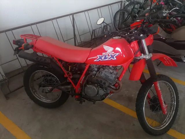 Motos HONDA XLX no Brasil