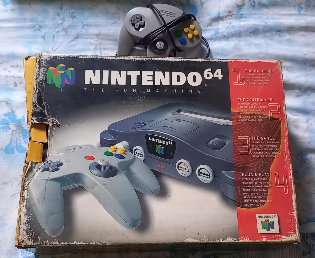 "console nintendo 64" - Consoles de Vídeo Game no Brasil