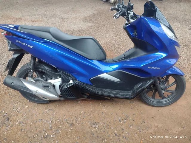 Motos HONDA PCX 2022 no Brasil