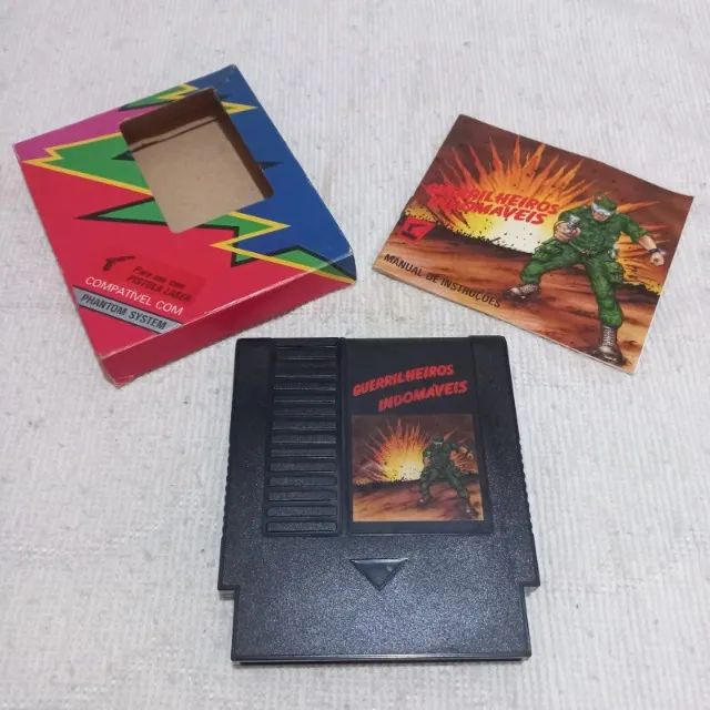 "cartucho phantom system" no Brasil