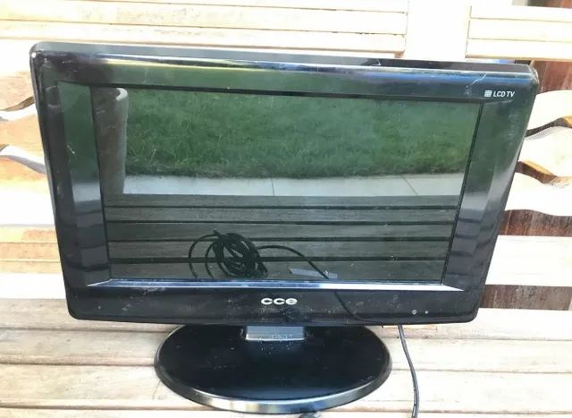 "tv lcd cce 14" no Brasil