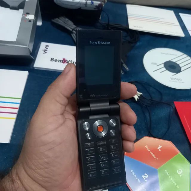 Sony ericsson w380a na caixa ler descrição - Hobbies e coleções ...
