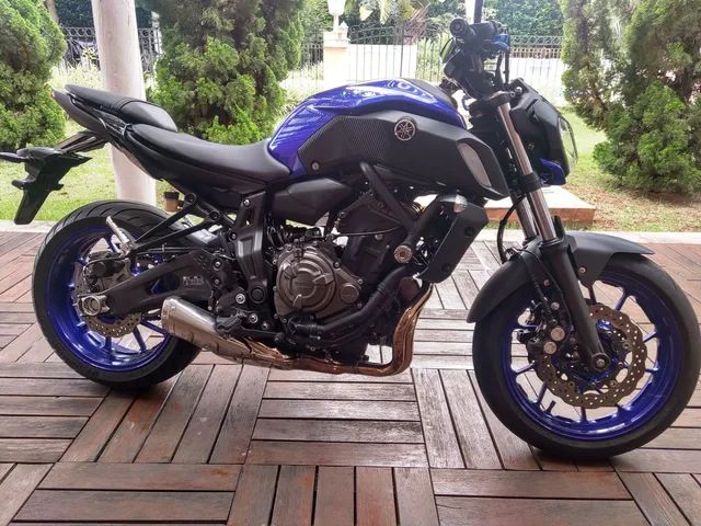 Motos YAMAHA MT-07/MT-07 2019 no Brasil