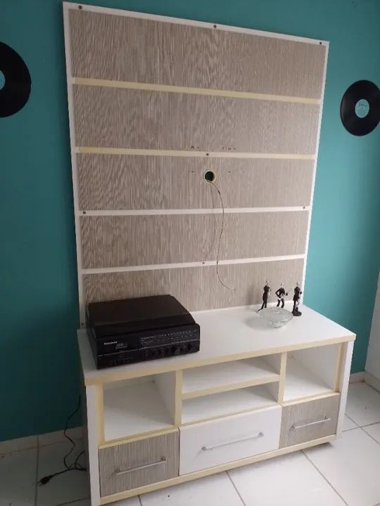 Rack e Painel em MDF - Racks e Painéis - Universitário, Biguaçu ...