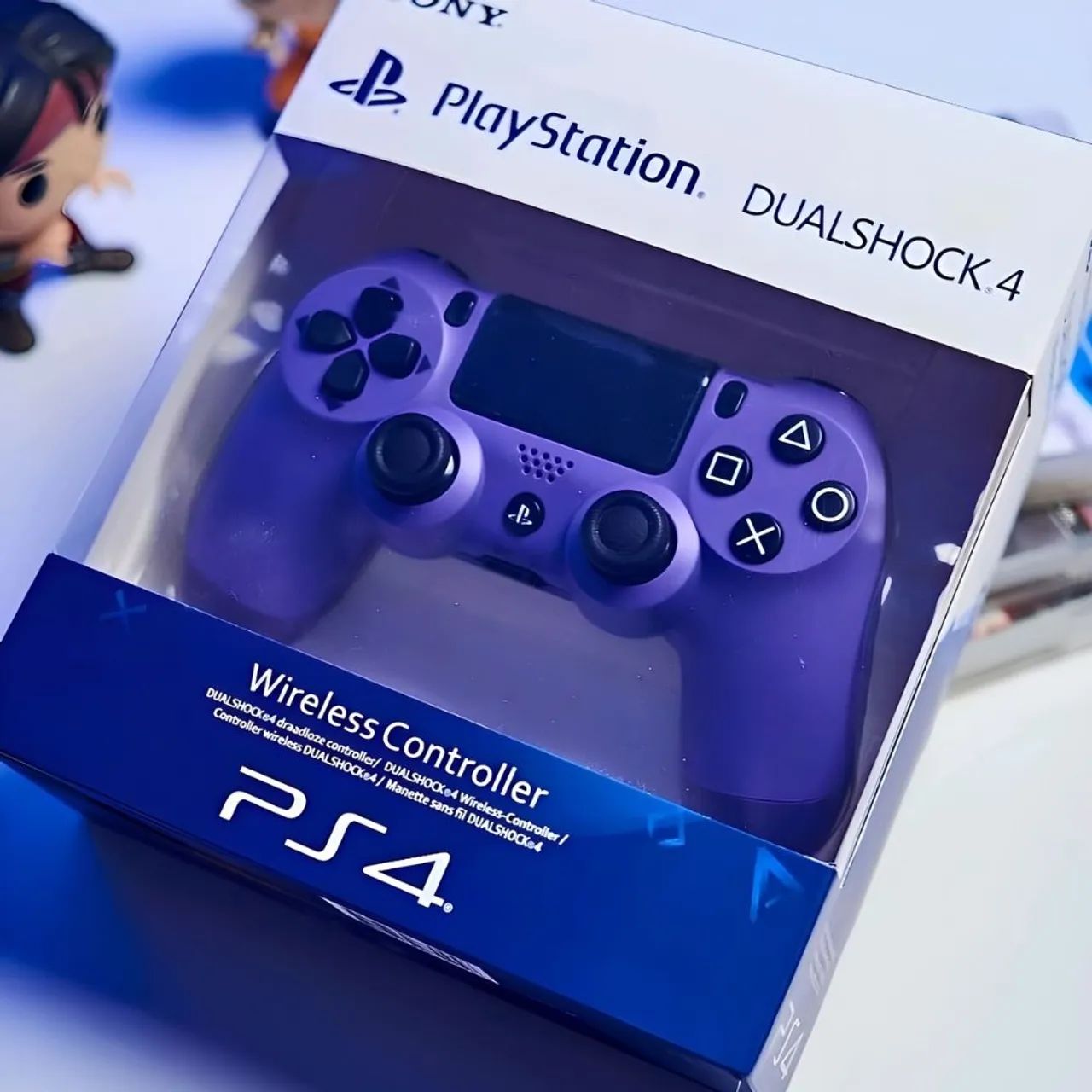 Controle Sem Fio Sony PS4 DualShock 4 Electric Purple Pecas e Acessorios de Video Game Parque Industrial Sao Jose do Rio Preto 1330335991 OLX