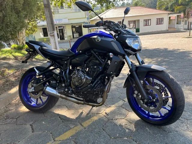 Motos YAMAHA MT-07/MT-07 em Santa Catarina