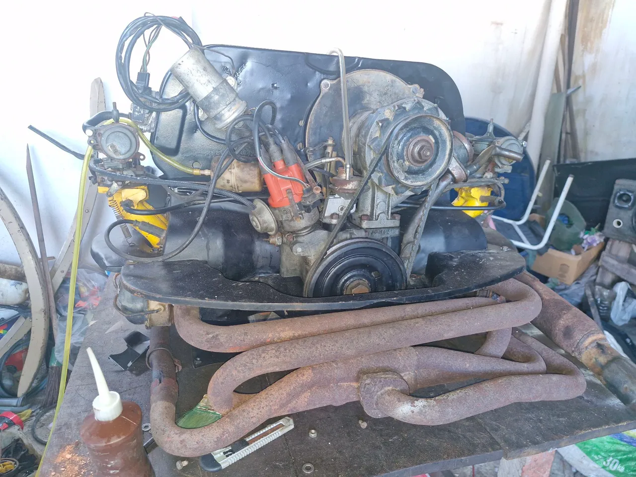 "motor fusca completo" no Brasil