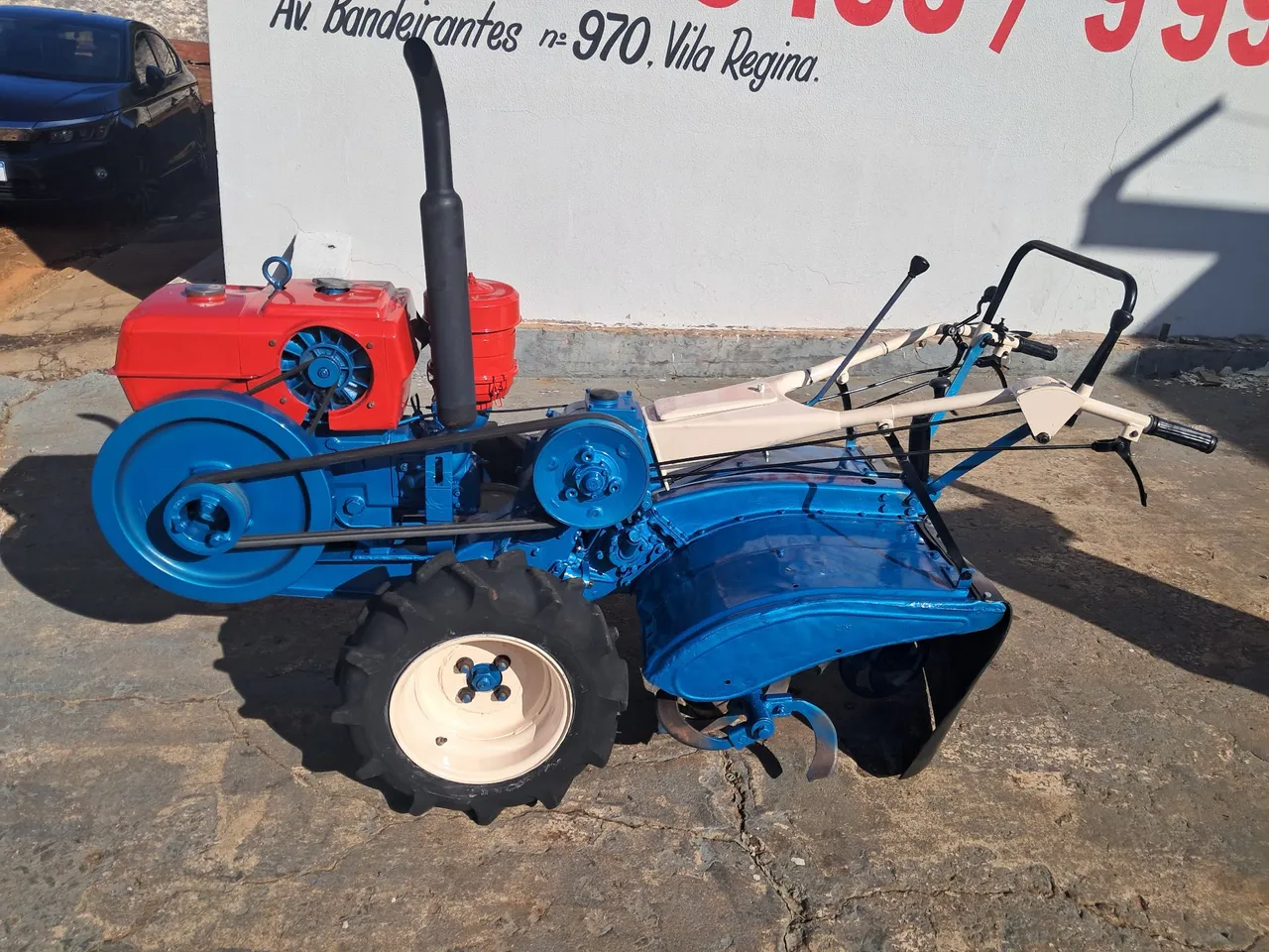 "micro trator agricola" - Tratores e máquinas agrícolas no Brasil