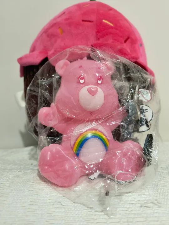 Luminária ursinhos carinhosos rosa - Giraffas - Hobbies e coleções ...