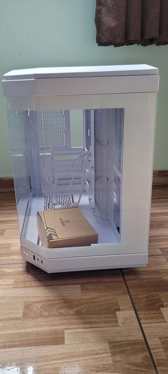Gabinete Gamer Aigo Darkflash ARC2, Mid-Tower, Lateral De Vidro, Branco ...