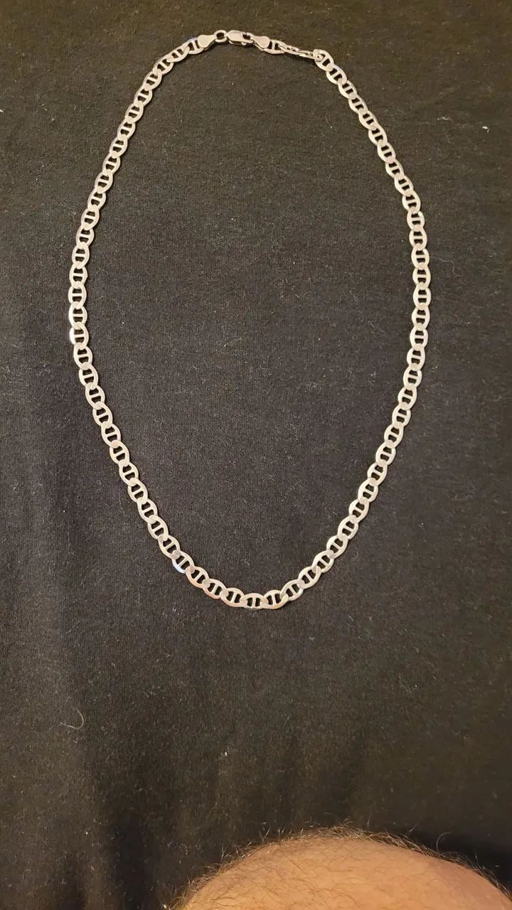 Cordão de prata 925, 60cm - Acessórios - Jacaré, Niterói 1449564050 | OLX