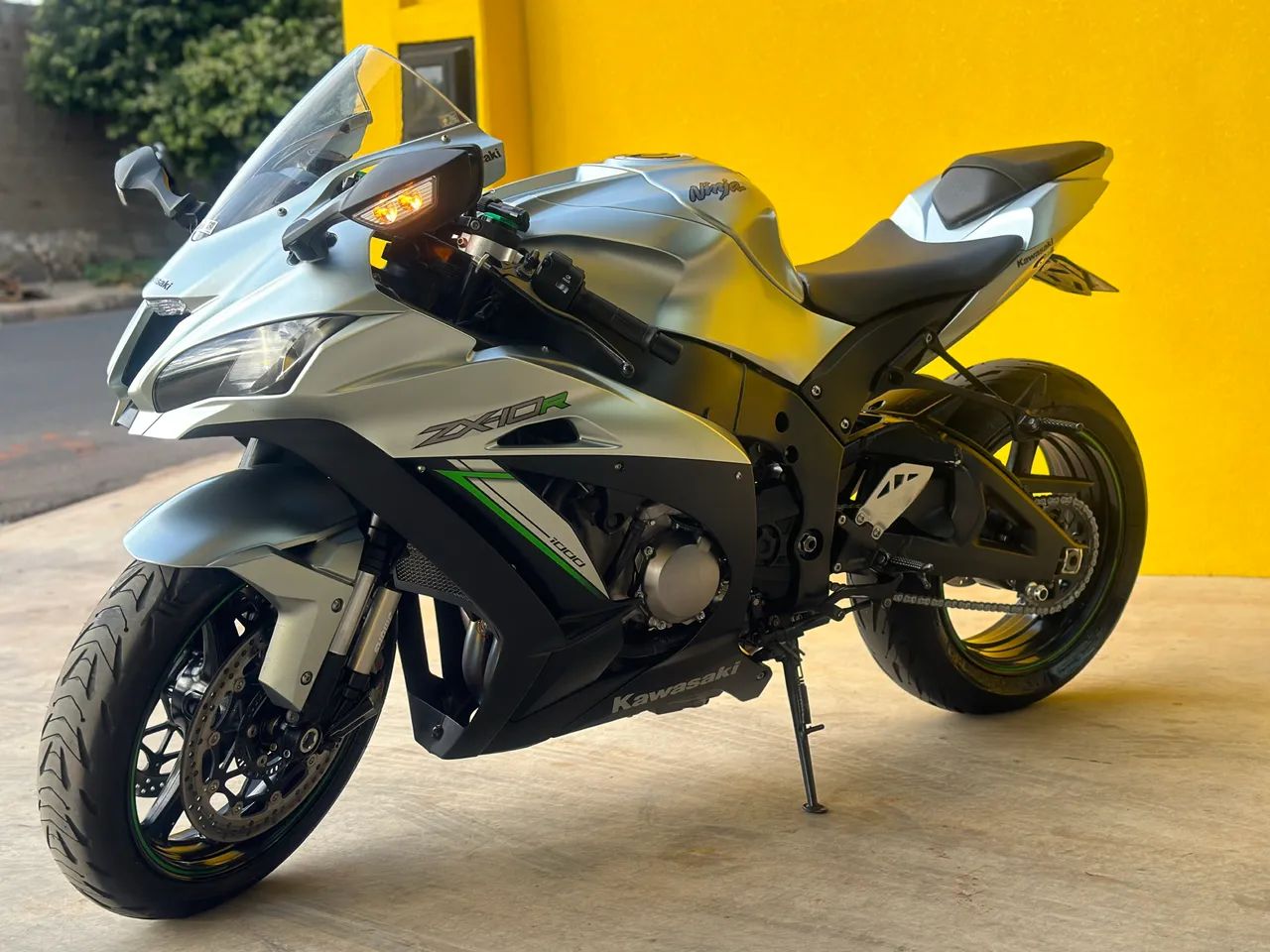 Kawasaki Zx-10/ Zx-10r 1000cc 2018 - 1441203859 | OLX