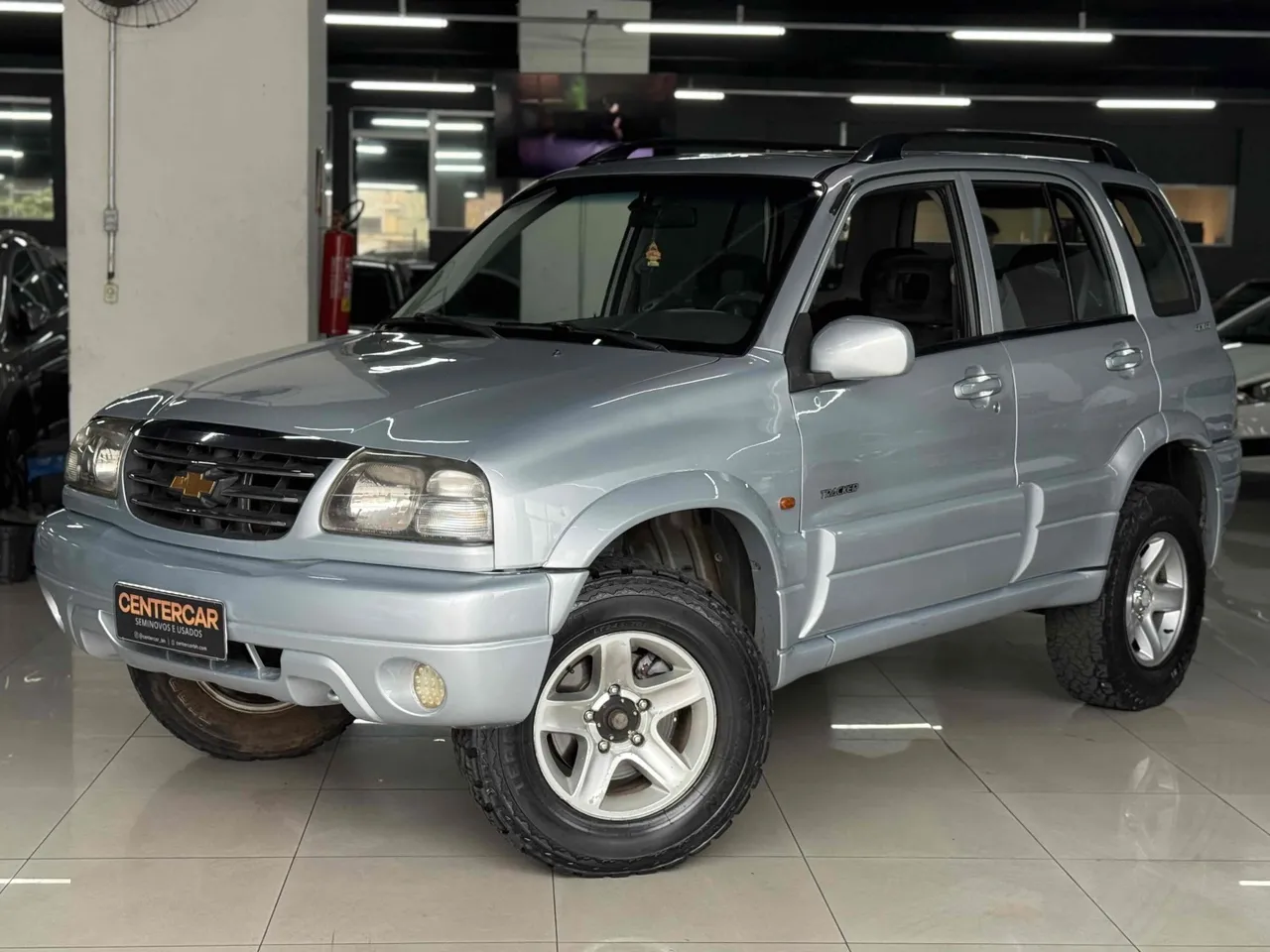 CHEVROLET TRACKER 2008 Usados e Novos