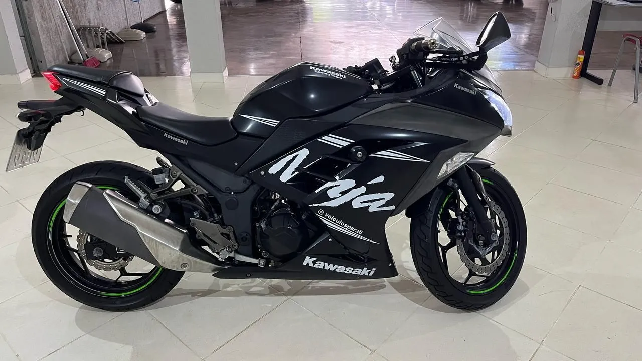 Motos KAWASAKI NINJA 2018 no Brasil