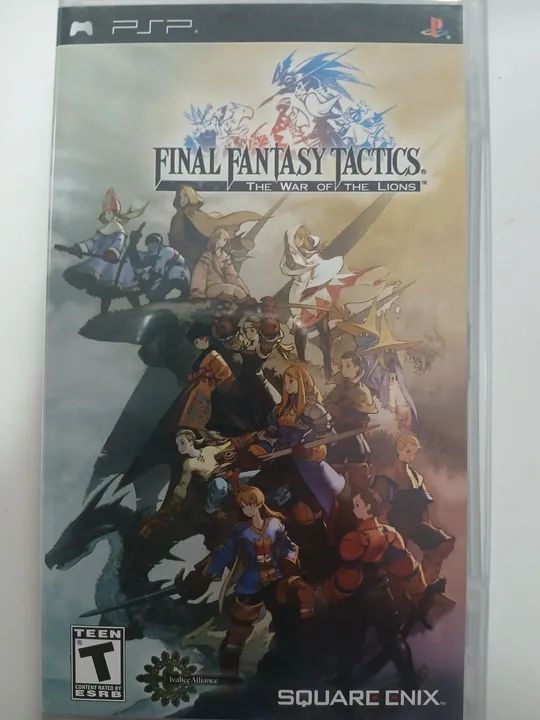 Final Fantasy Tactics: The War of the Lions - PSP - Jogos de Vídeo Game ...