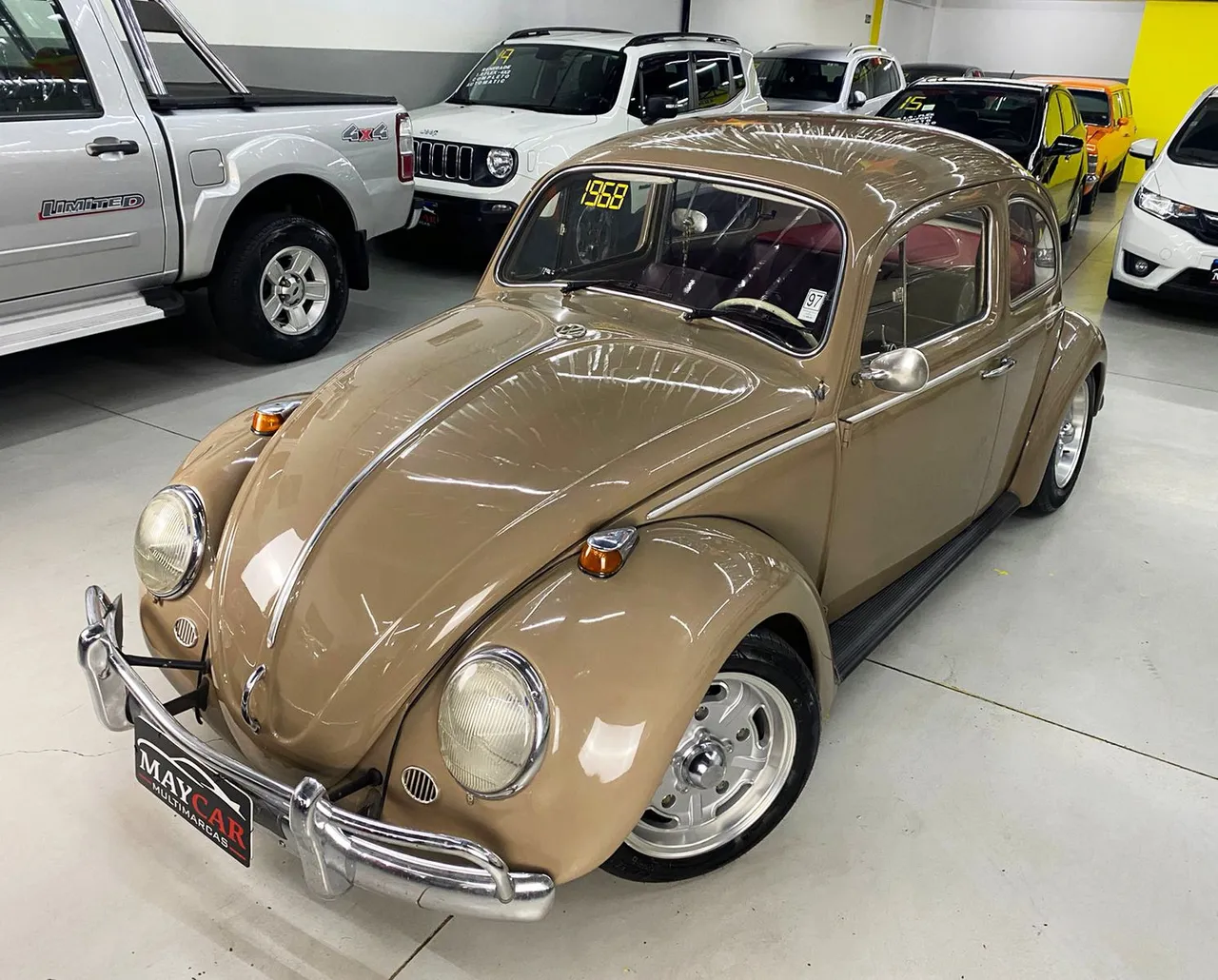 VOLKSWAGEN FUSCA 1968 Usados e Novos em SP