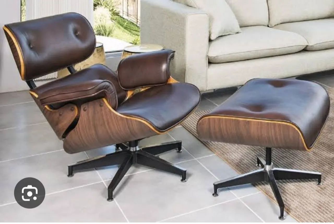 Poltrona e Puff Design Moderno - Conforto e Estilo - Sofás e Poltronas ...