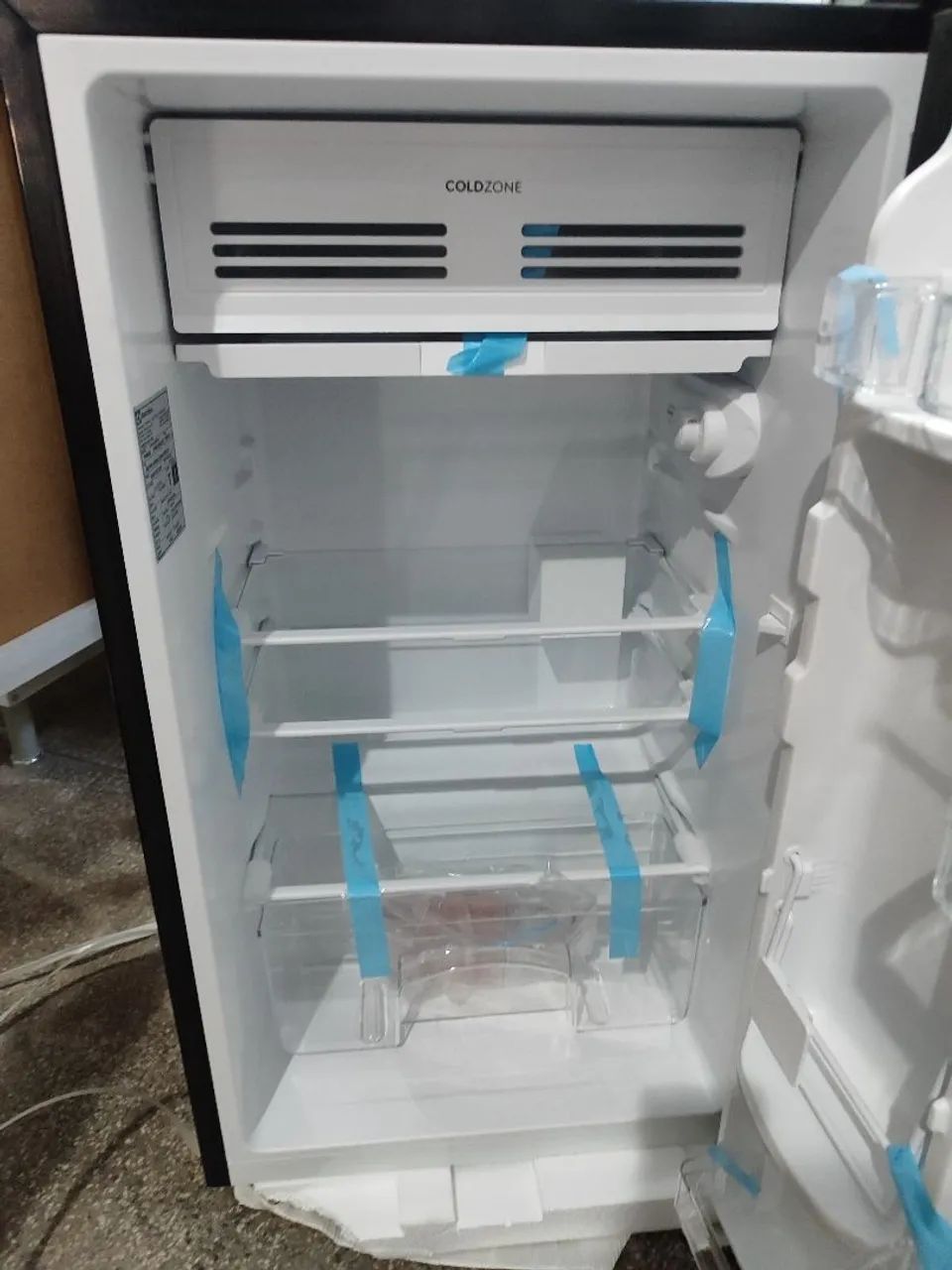 Frigobar Electrolux 90L Preto Inverter - Geladeiras e Freezers ...