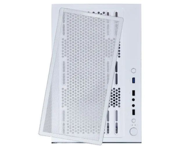 Gabinete Gamer Medusa White Micro Atx - Cg-w1tw *ENTREGA GRÁTIS ...