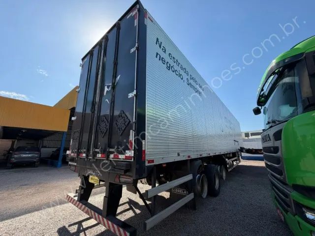 CARRETA LIBRELATO BAÚ FURGÃO 30 PALLETS - 2026 - Caminhões - Salseiros ...